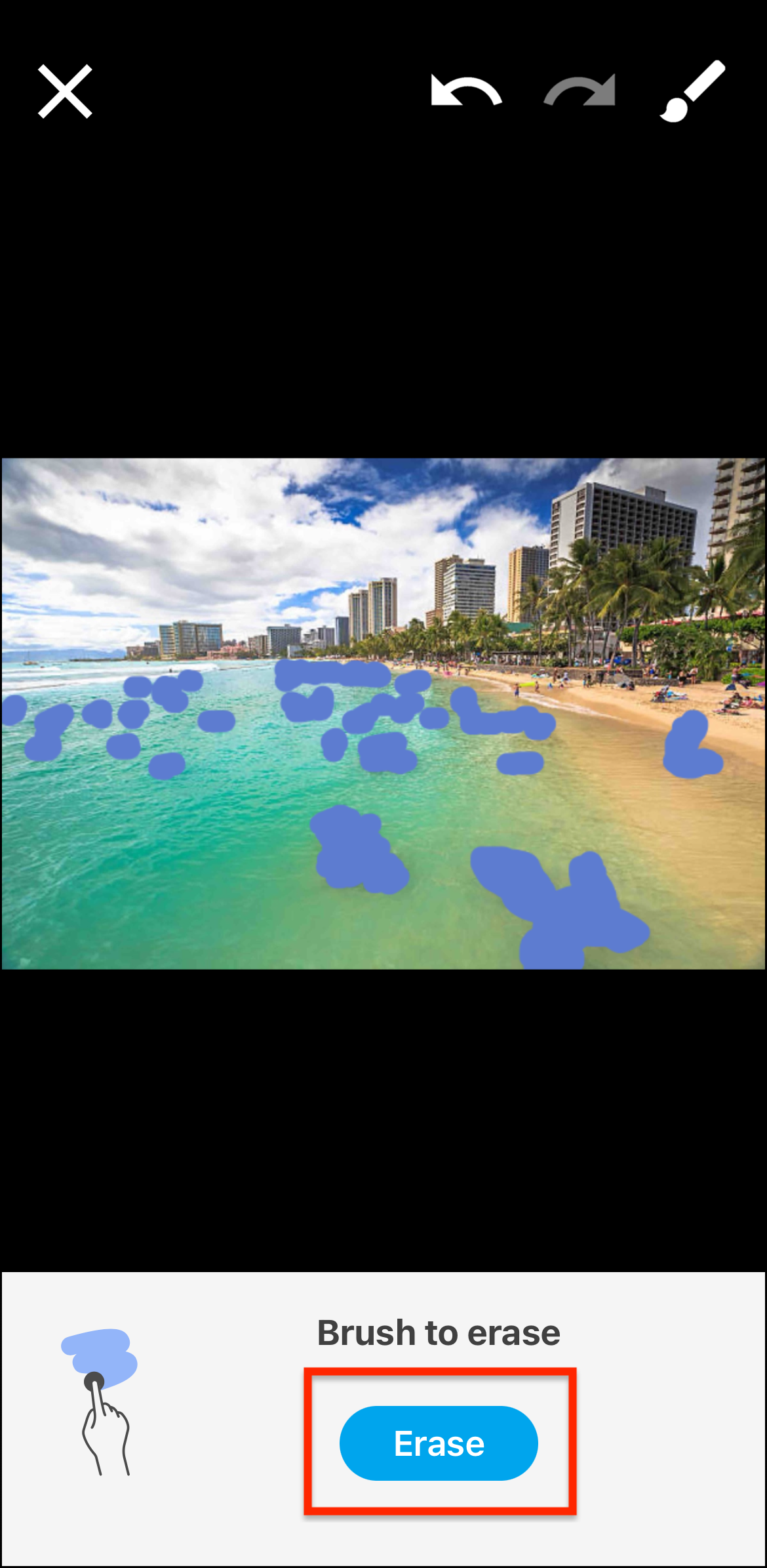 How to Use the Magic Erase Tool – Help Center