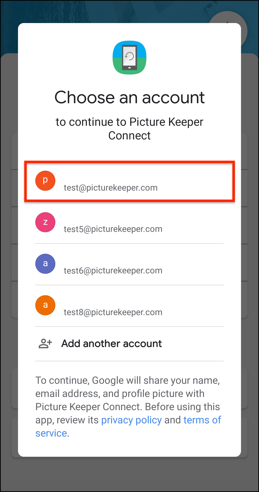 How do I connect my Google Photos account? – Help Center