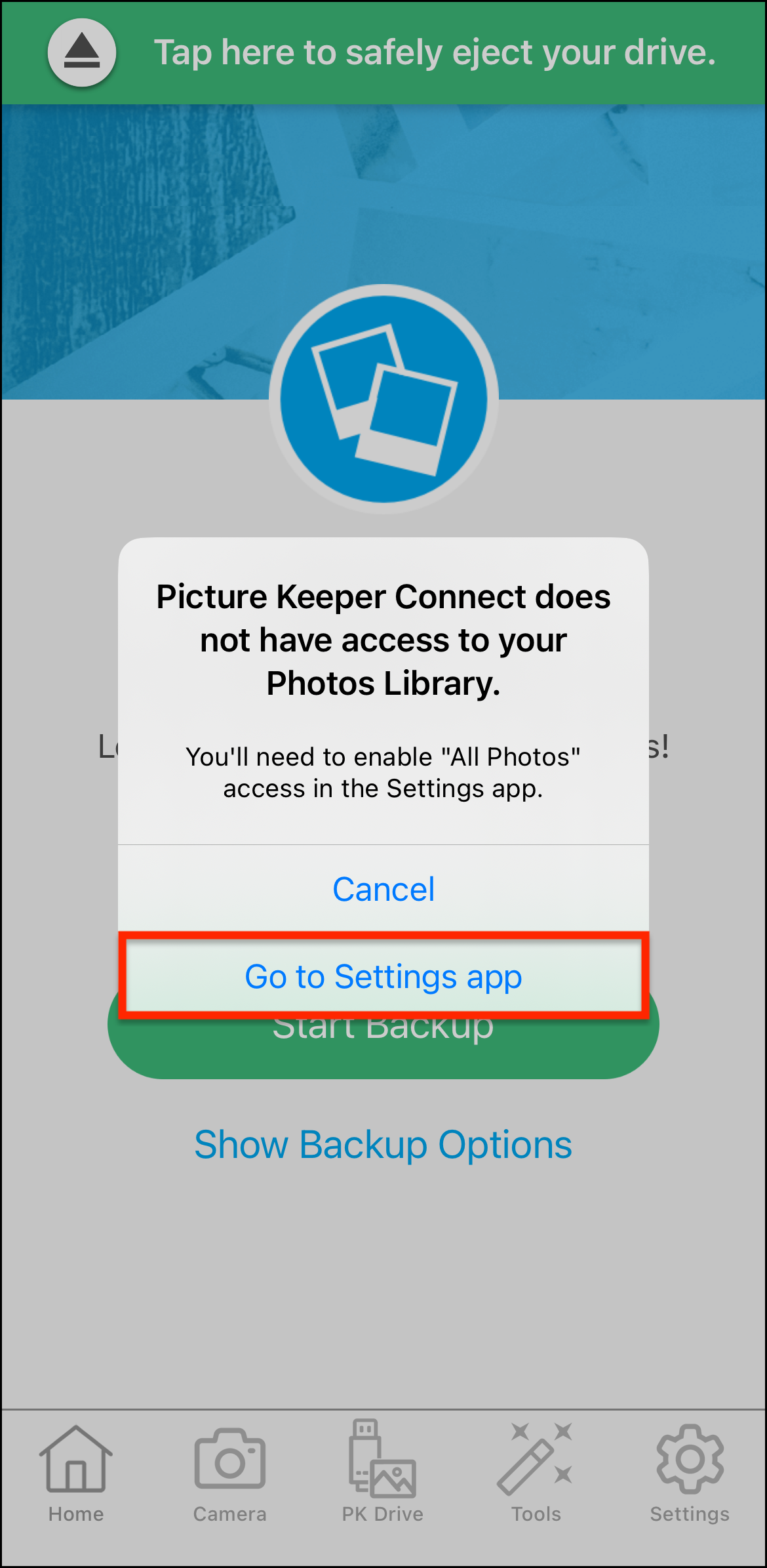 How to Allow Full Access to Photos – Help Center