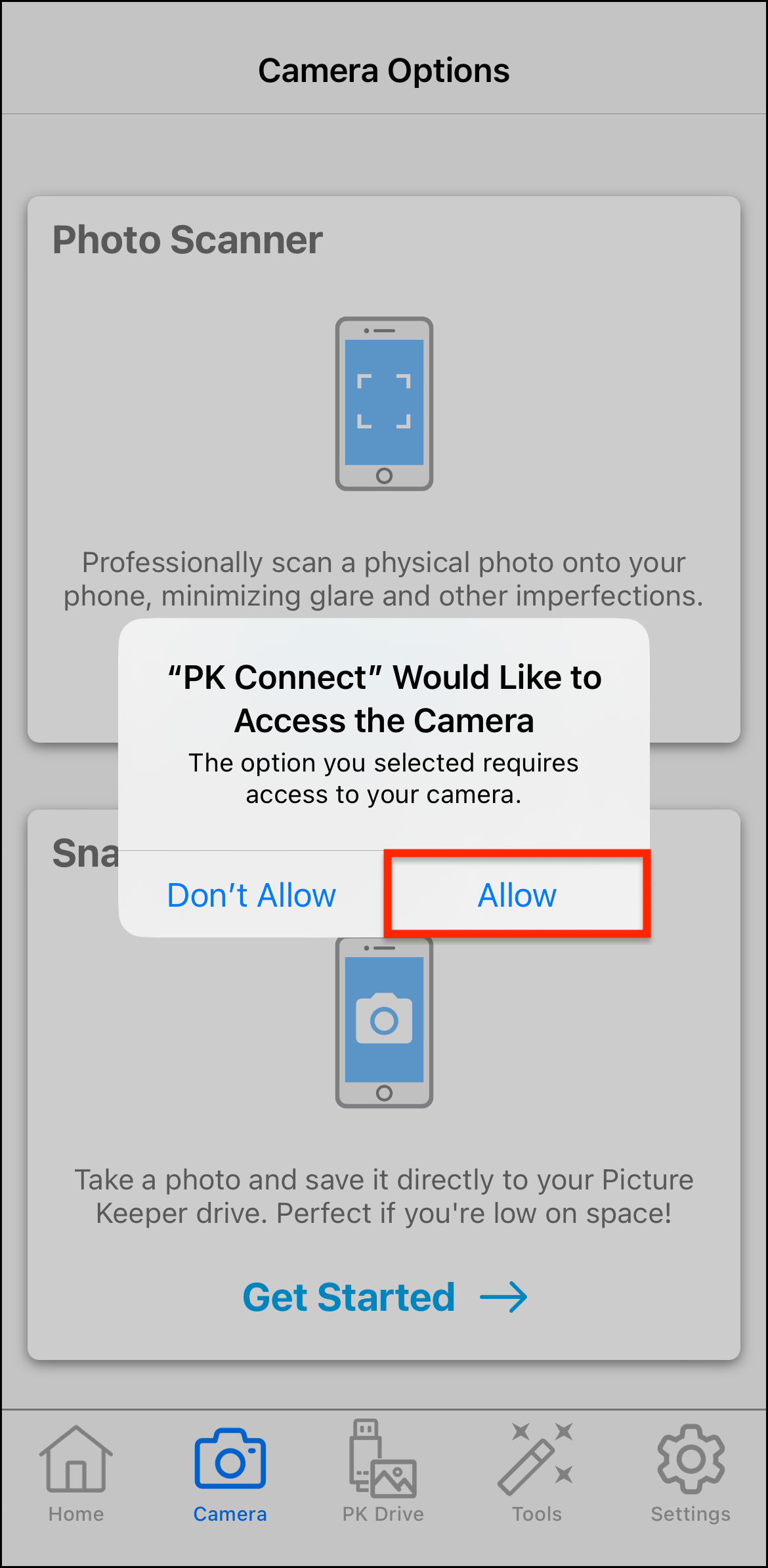 How to Use the Photo Scanner – Help Center