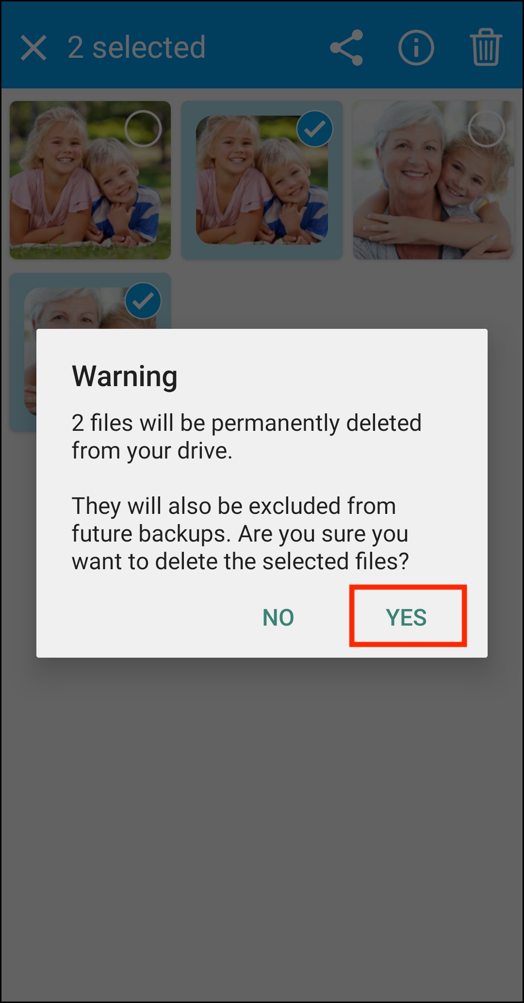 How to Delete Files from Picture Keeper – Help Center