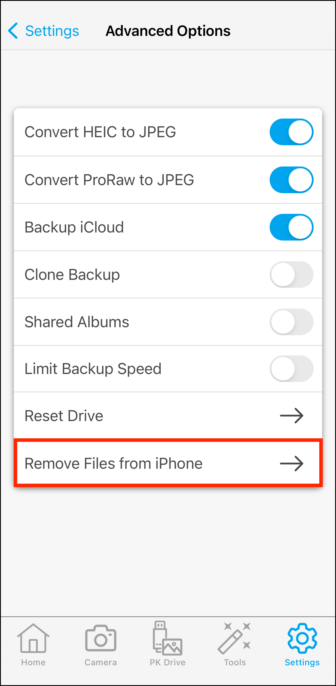How to Remove Files from iPhone or iPad – Help Center