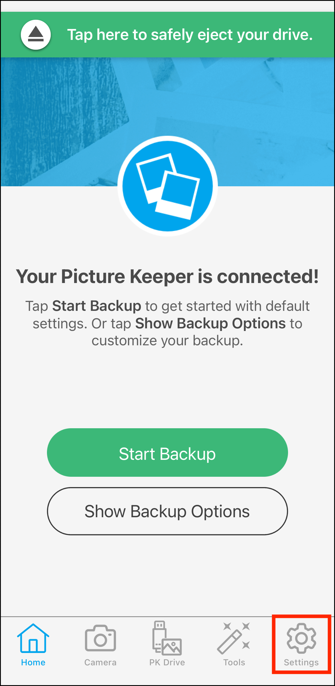 How to Reformat Picture Keeper (Lightning) – Help Center