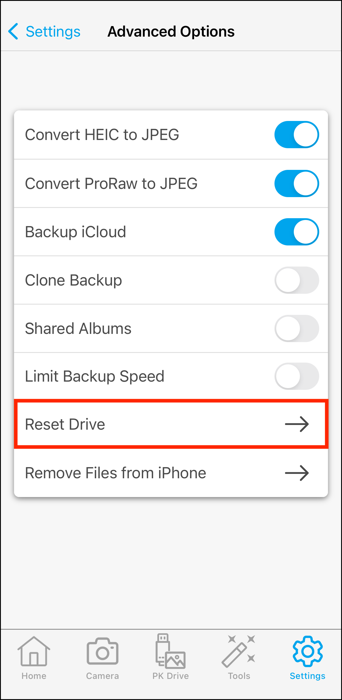 How to Reformat Picture Keeper (Lightning) – Help Center