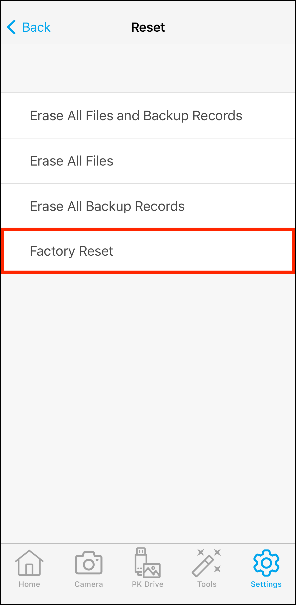 How to Reformat Picture Keeper (Lightning) – Help Center
