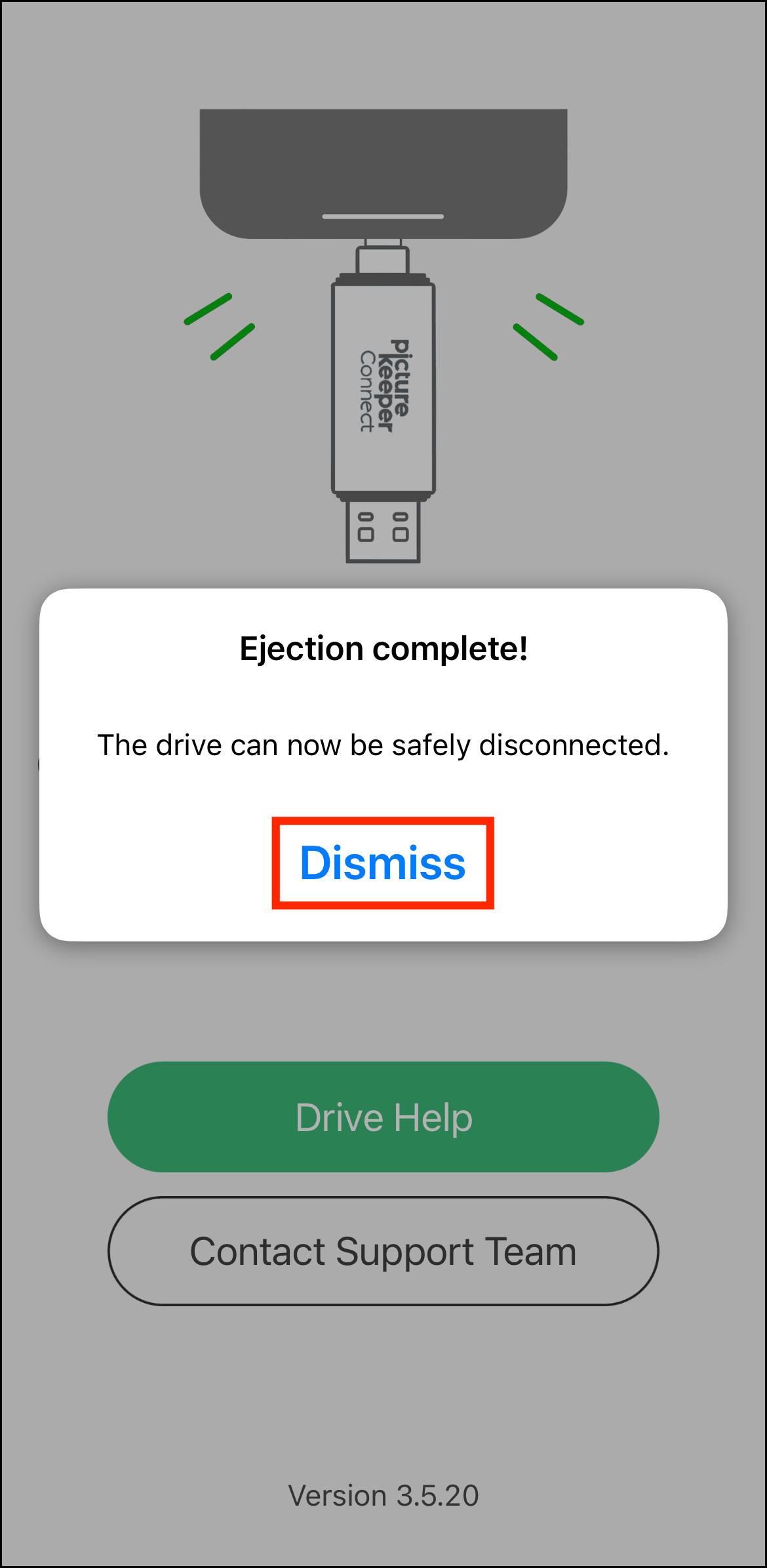 How to Eject Picture Keeper – Help Center