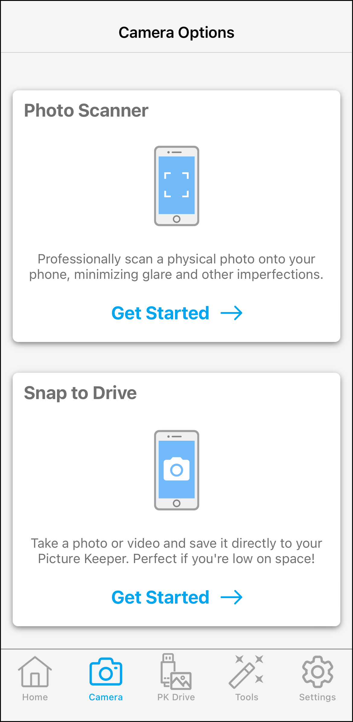 How to Use the Camera Options – Help Center