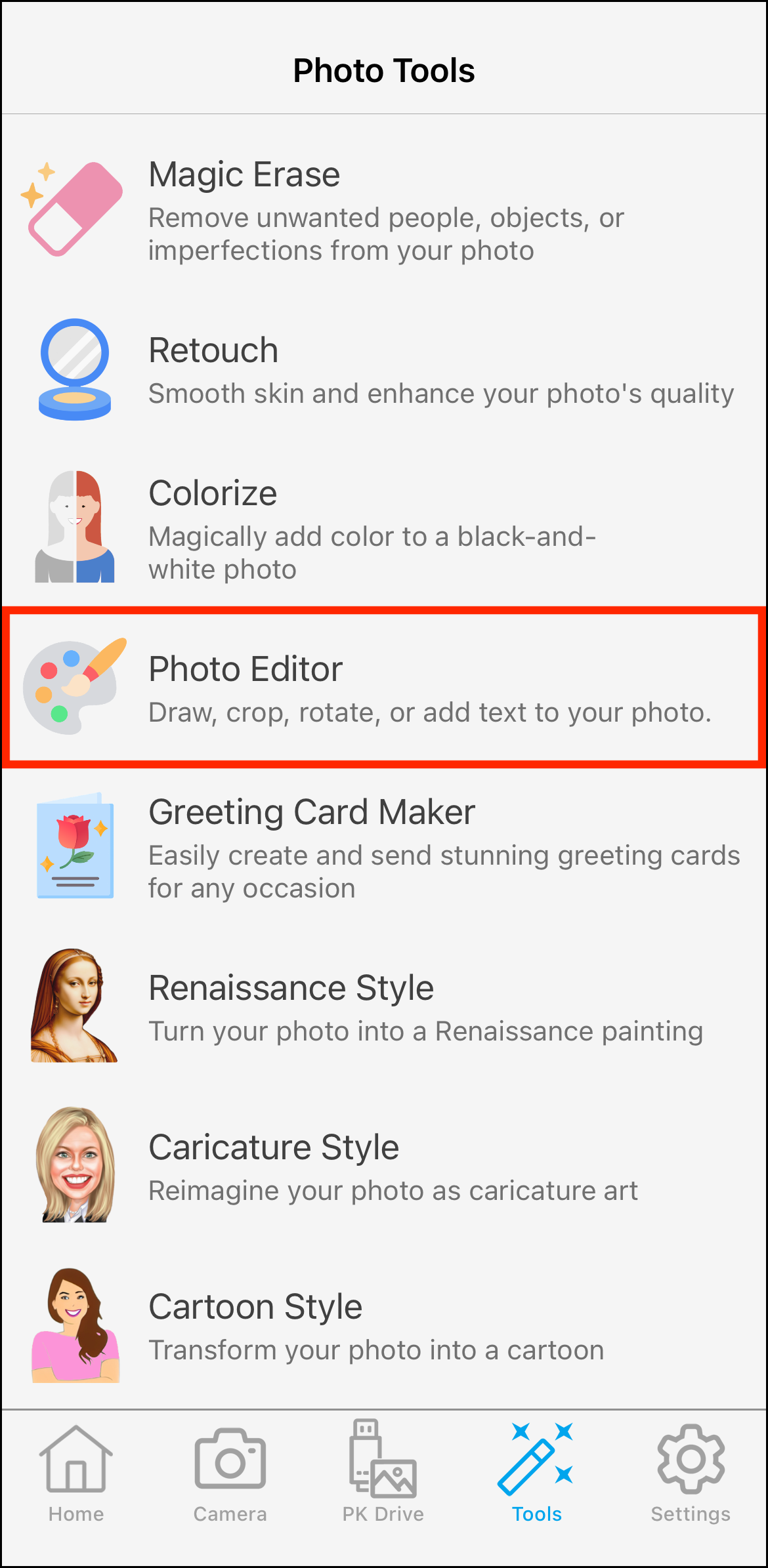How to Use the Photo Editor – Help Center