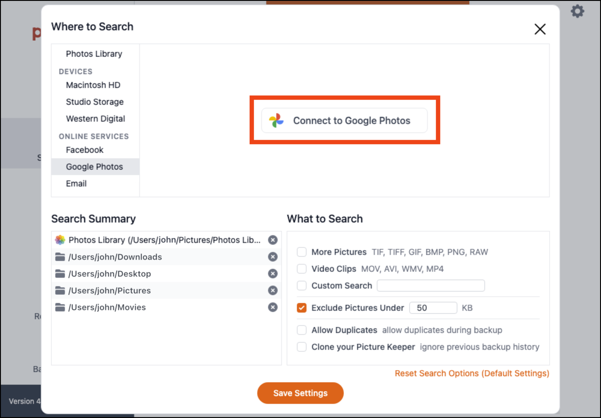 How do I connect my Google Photos account? – Help Center