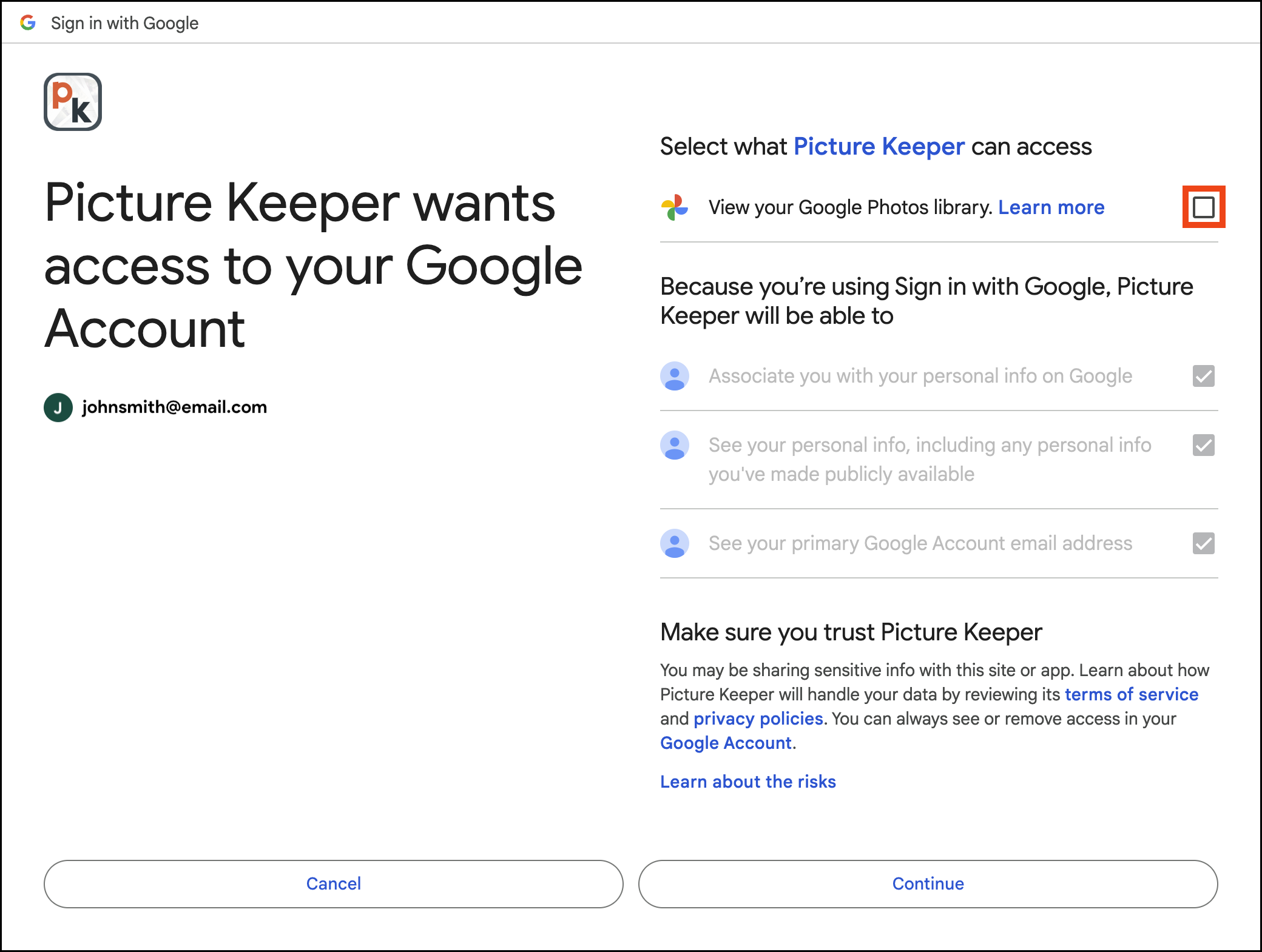 How do I connect my Google Photos account? – Help Center