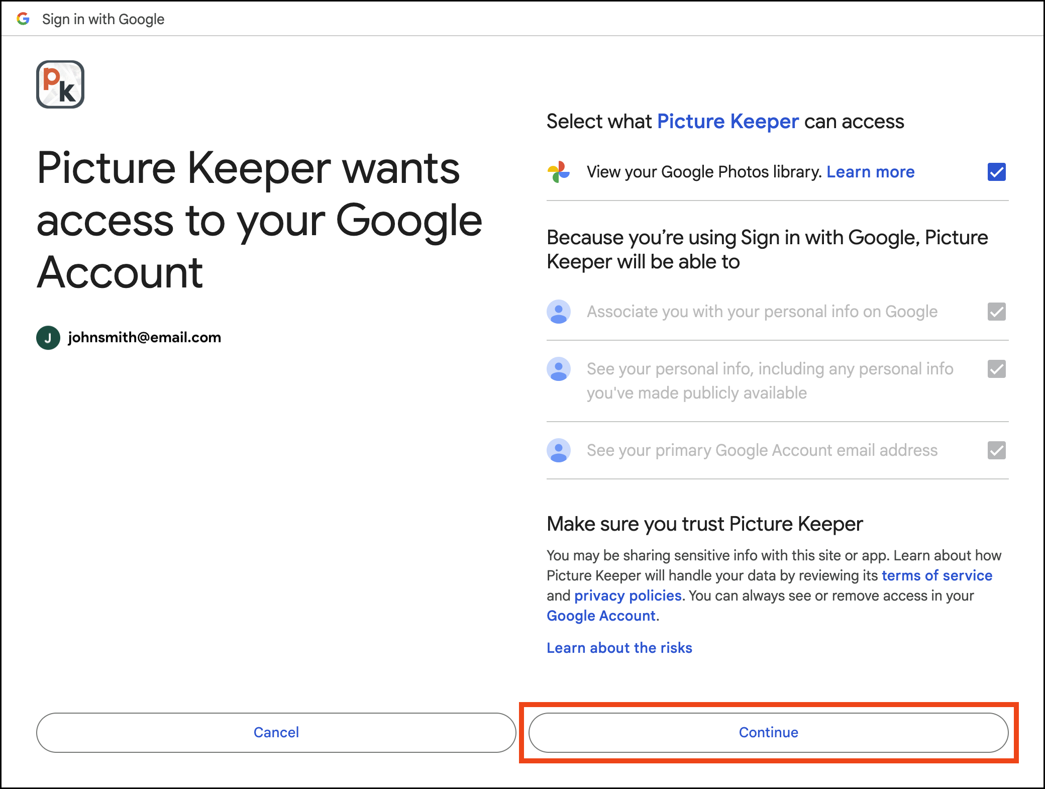 How do I connect my Google Photos account? – Help Center
