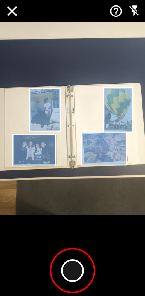 How to Use the Photo Scanner – Help Center