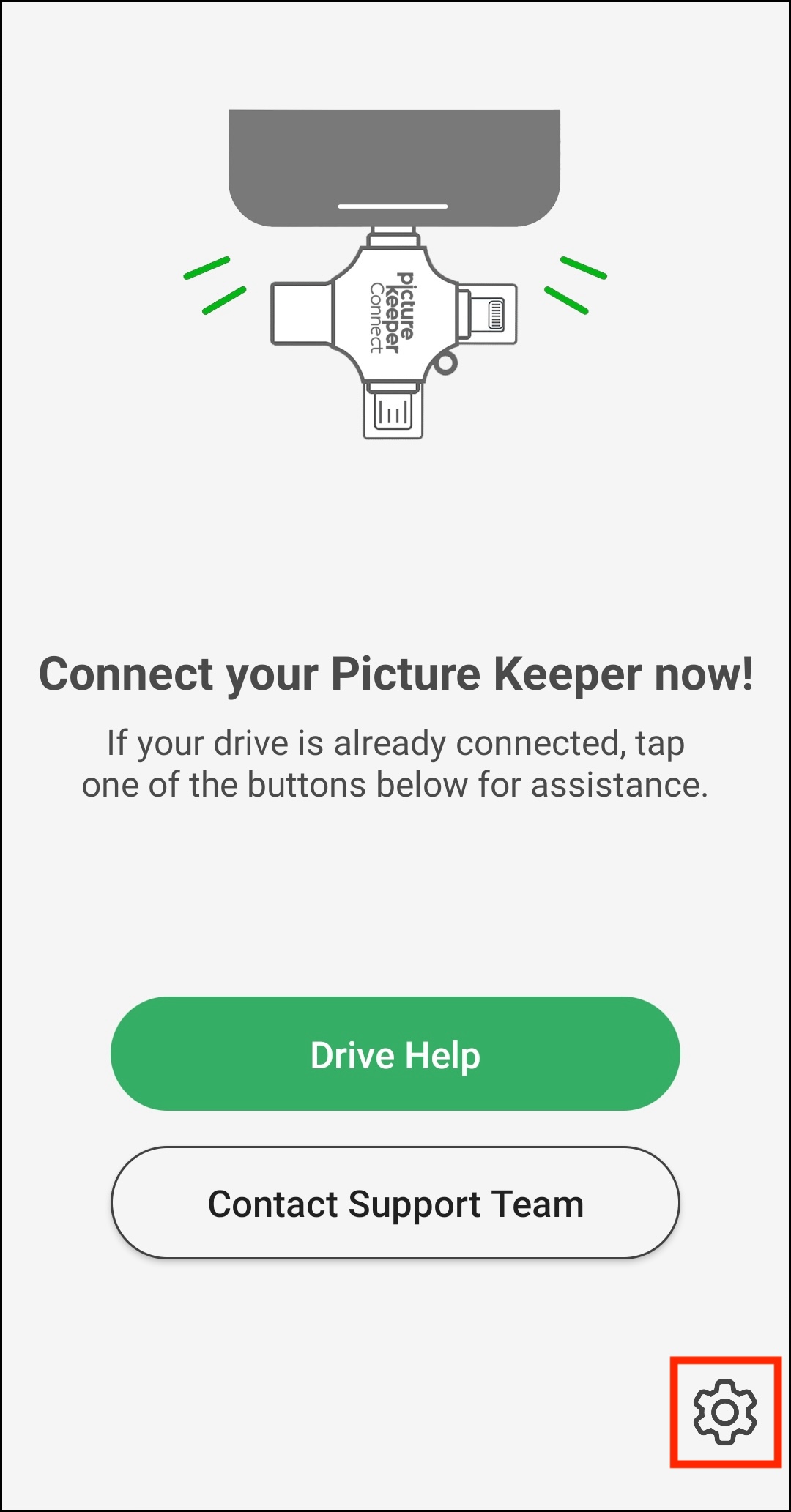 How to Change Your Picture Keeper Product After Setup – Help Center