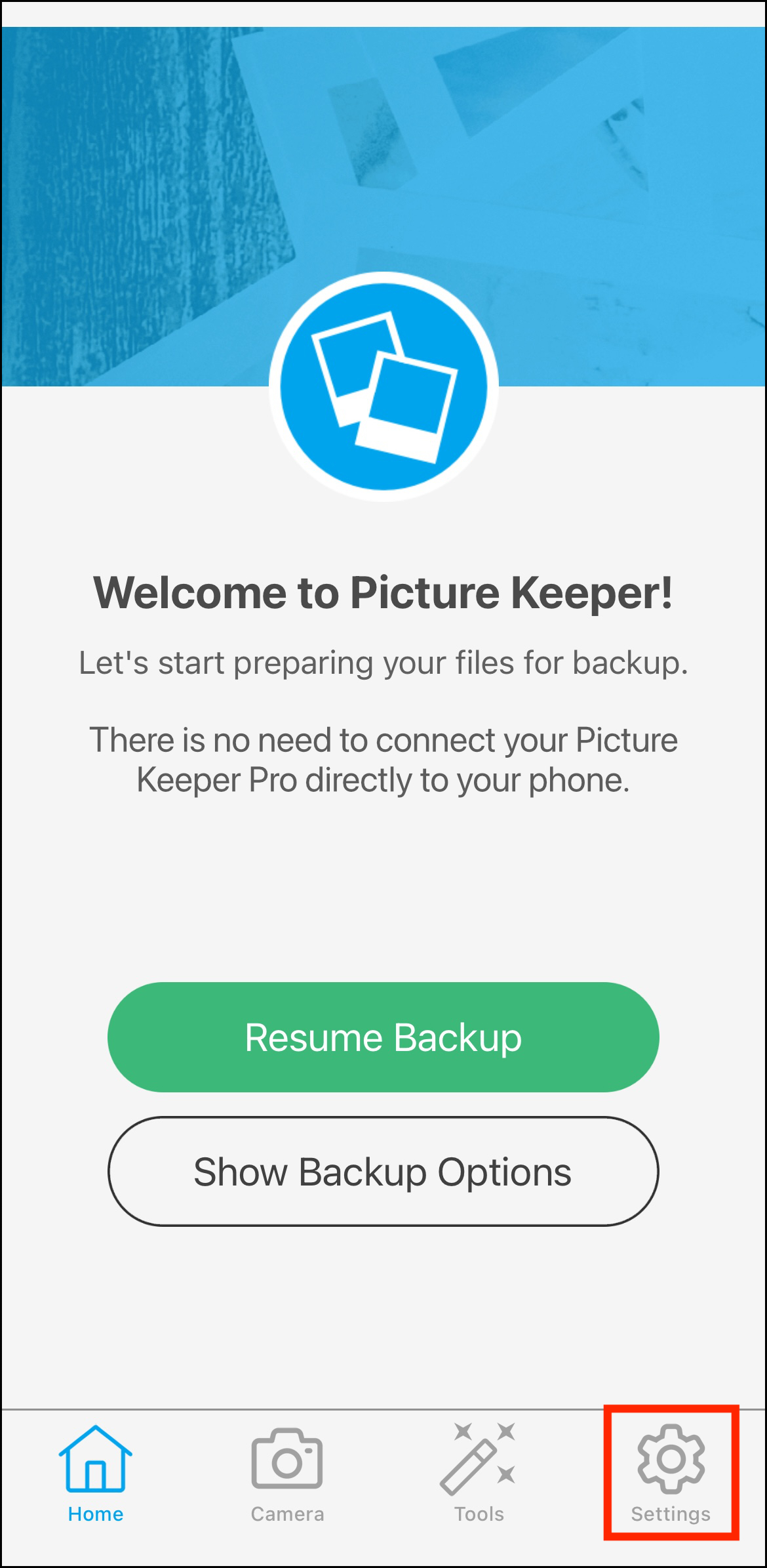 How to Change Your Picture Keeper Product After Setup / PK – Help Center