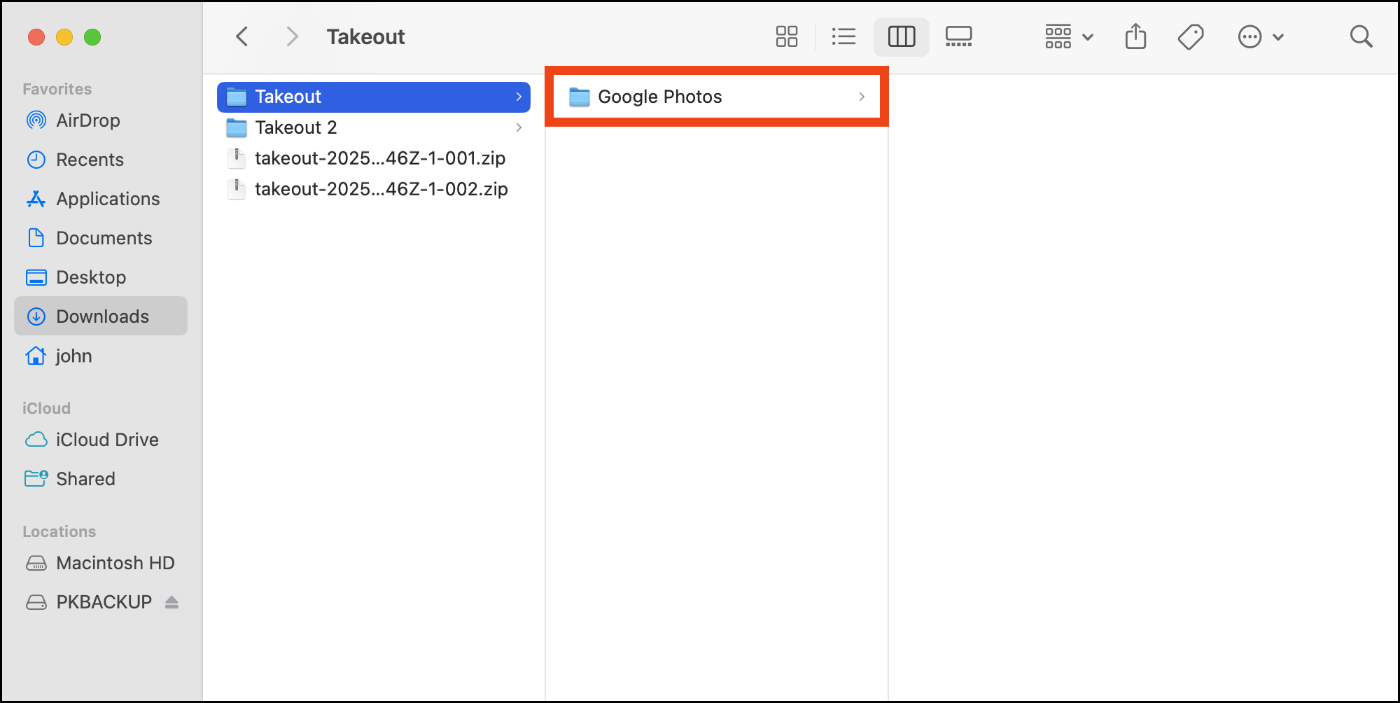 Google Takeout, Part 2 – Help Center
