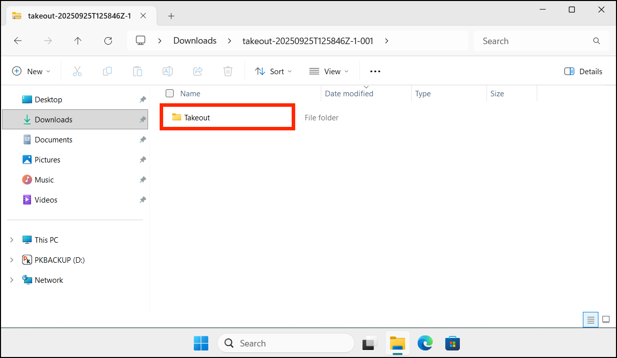 Google Takeout, Part 2 – Help Center