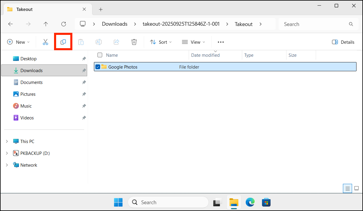 Google Takeout, Part 2 – Help Center