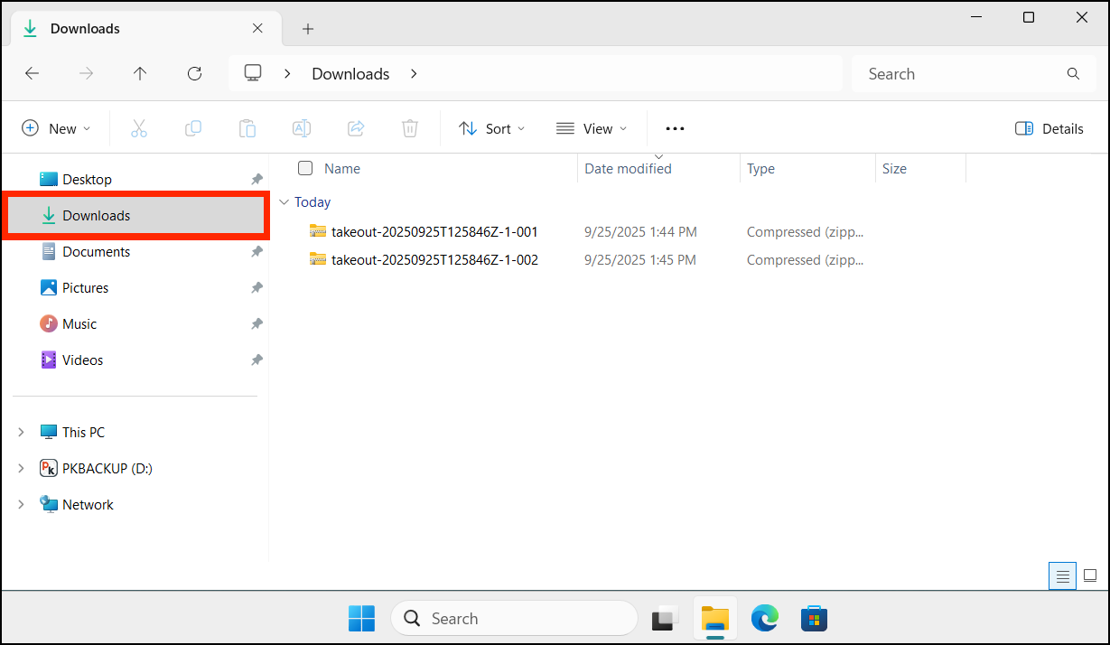 Google Takeout, Part 2 – Help Center